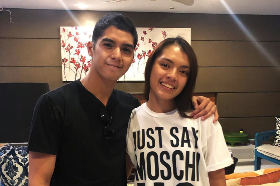 Foto Al Ghazali Dan Pacarnya