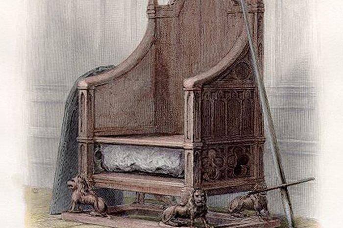 Mengenal Kursi Penobatan Kerajaan Inggris, Sudah Ada Sejak 700 Tahun ...