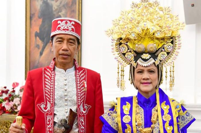 Deretan Baju Adat Yang Pernah Dipakai Iriana Jokowi Saat Upacara Hut Ri