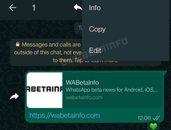 WhatsApp Akan Rilis Fitur Edit Pesan, Apa Keuntungan dan Kerugiannya ... WhatsApp Akan Rilis Fitur Edit Pesan, Apa Keuntungan dan Kerugiannya ...