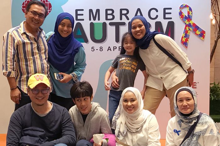 Yuk Lebih Dekat dengan Adam's Autism Family, Keluarga yang Survive ...