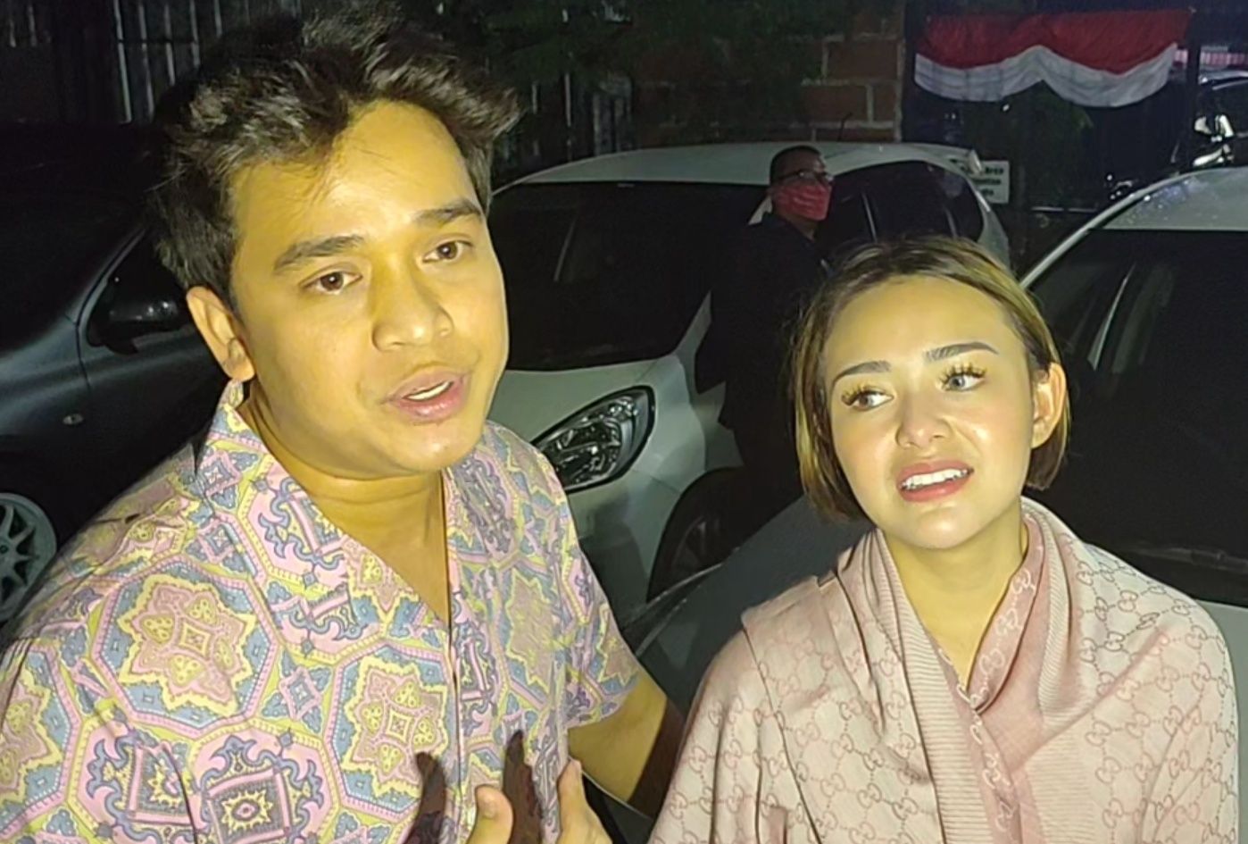 Billy Syahputra Dan Pacarnya