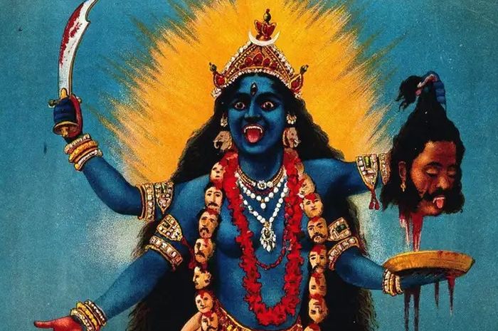 Dewa-Dewi Paling Menakutkan dalam Mitologi Yunani hingga Hindu ...