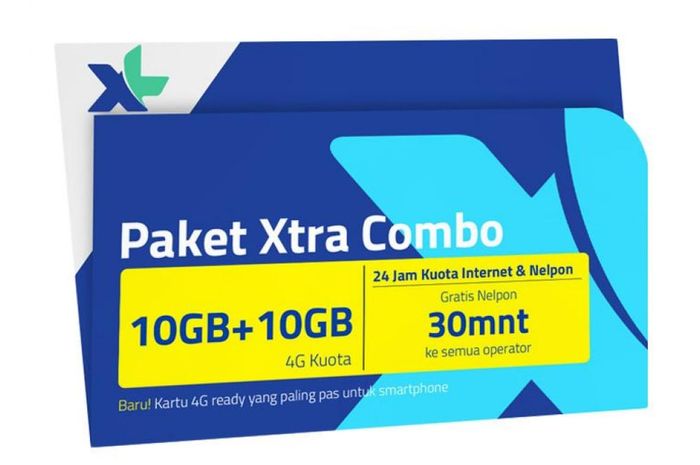 Paket Xtra Combo VIP XL Axiata Janjikan Prioritas Jaringan Tertinggi ...