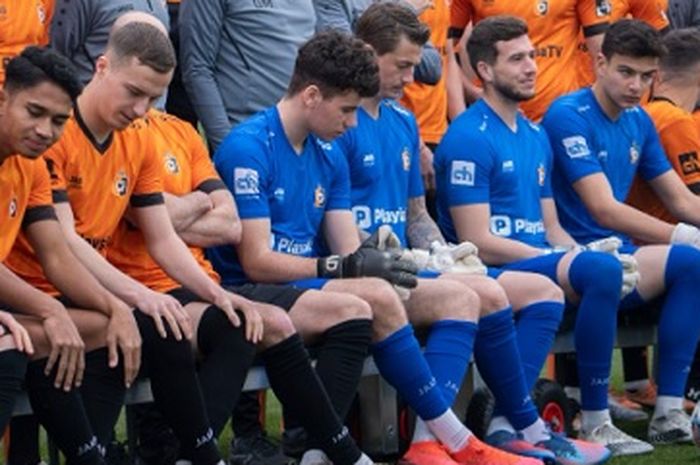 Video Gol Debut Marselino Ferdinan di KMSK Deinze, Tercipta dengan Cara ...