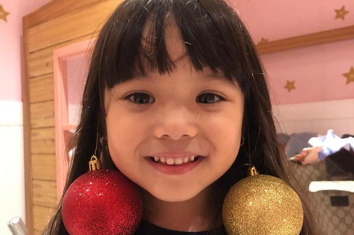 Gempi Tertawa Saat Tidur Hingga Buat Gisel dan Warganet Terbahak ... Gempi Tertawa Saat Tidur Hingga Buat Gisel dan Warganet Terbahak ...