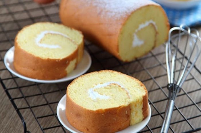 Resep Kreasi Roll Cake Viral dari Yogyakarta, Tak Perlu Antri, Bisa ...