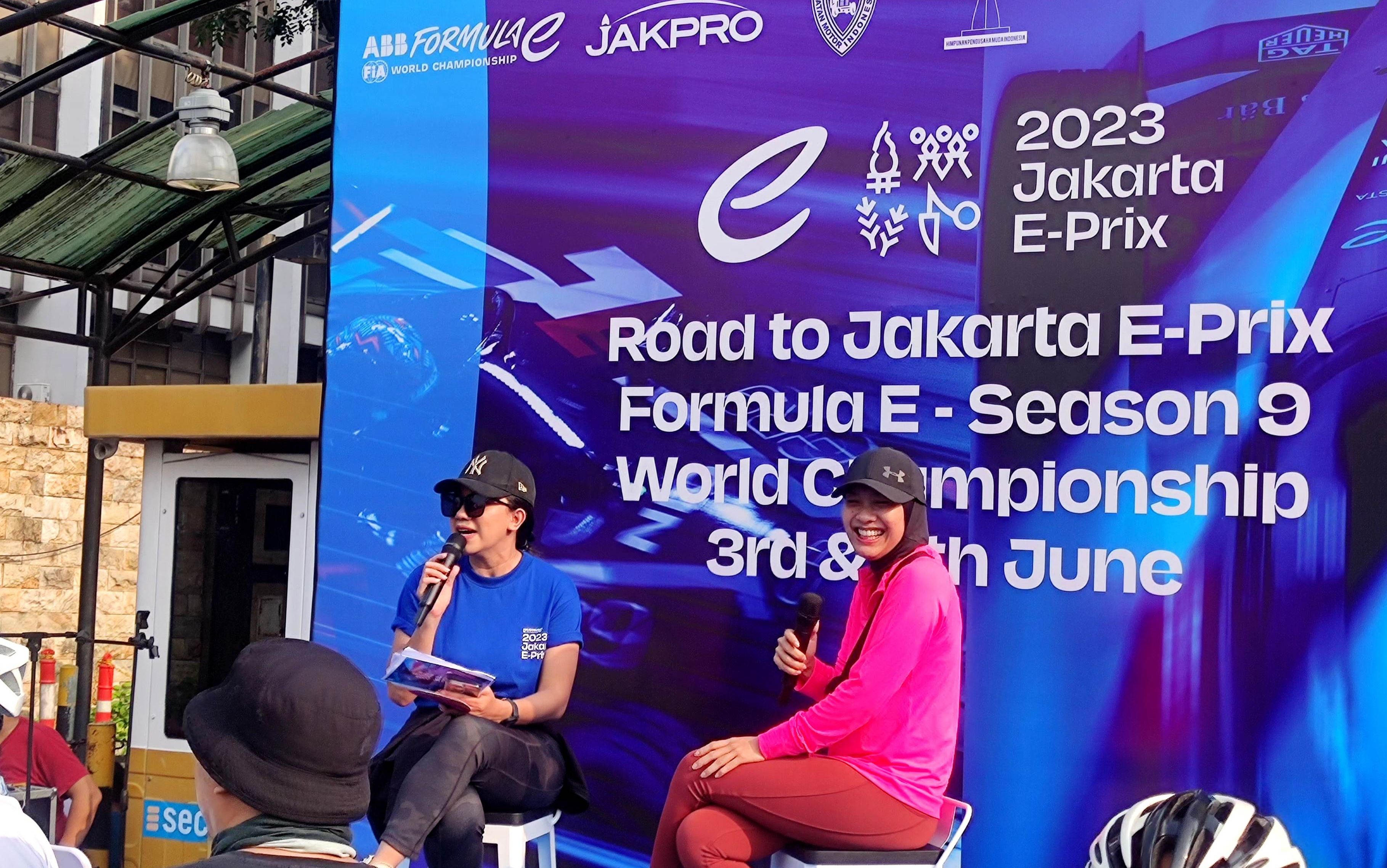 Jelang Jakarta E-Prix 2023: Persiapan Sirkuit Hampir Seratus Persen, Beragam Aktivitas di Hari H ...