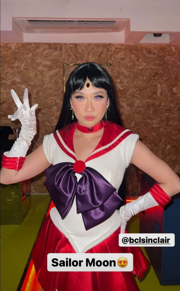 6 Penampilan Artis Cosplay Tokoh Anime di Ultah BCL dan Vidi Aldiano ...