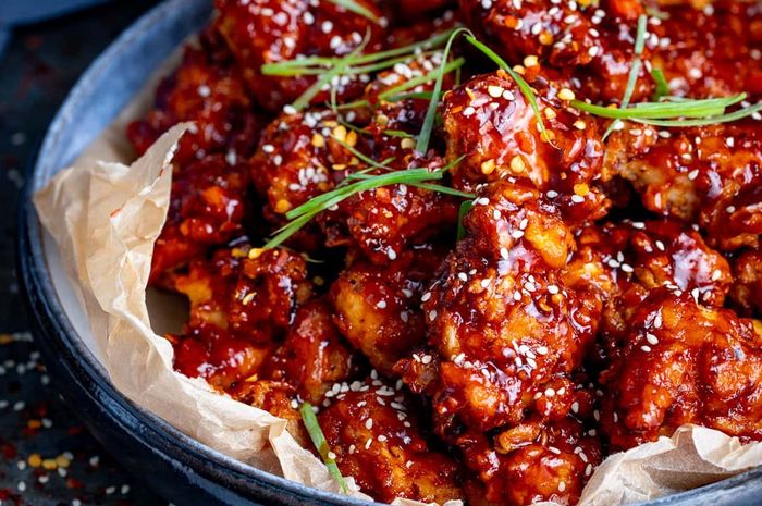 Resep Ayam Gochujang ala Drama Korea Simple, Yuk Buat di Rumah ...