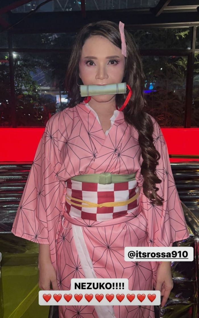 6 Penampilan Artis Cosplay Tokoh Anime di Ultah BCL dan Vidi Aldiano ...