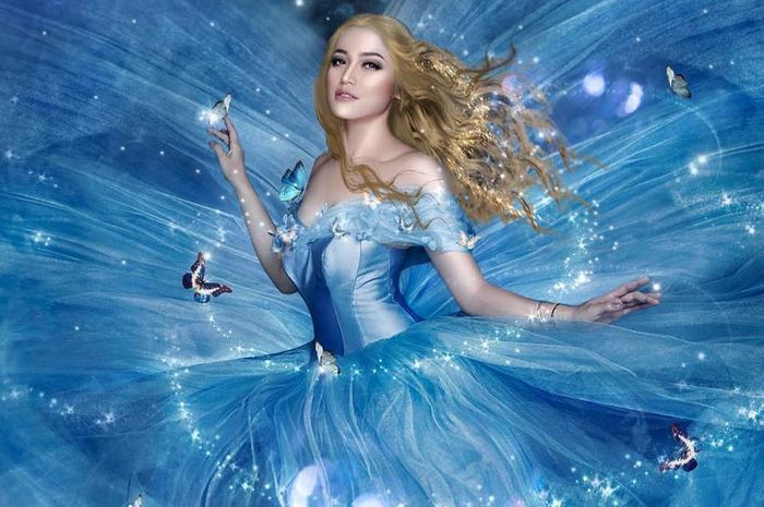 Jessica Iskandar Bergaya Cinderella, Cantiknya Bikin Pangling ! - Stylo