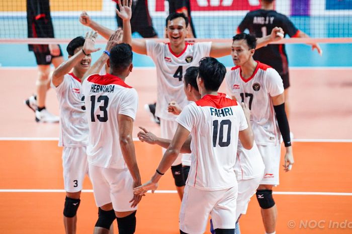 Final Voli SEA Games 2023, Mimpi Cinderella Kamboja di Hadapan Raja Asia Tenggara - Superball.id