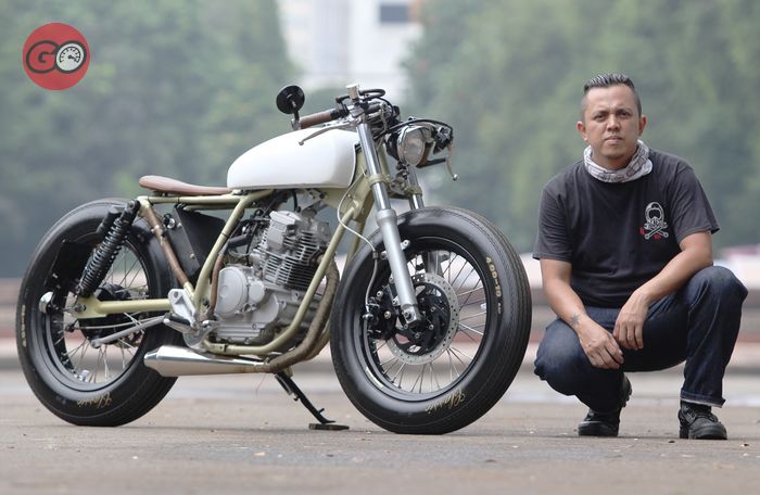 Yamaha Scorpio Modifikasi Bobbers | Reviewmotors.co