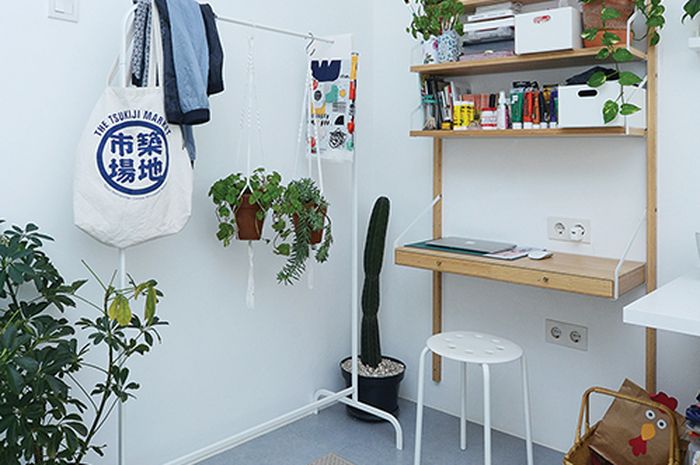 Bikin Meja Kerja Rapi dan Estetik dengan Aksesori Fungsional Tak Lebih ...