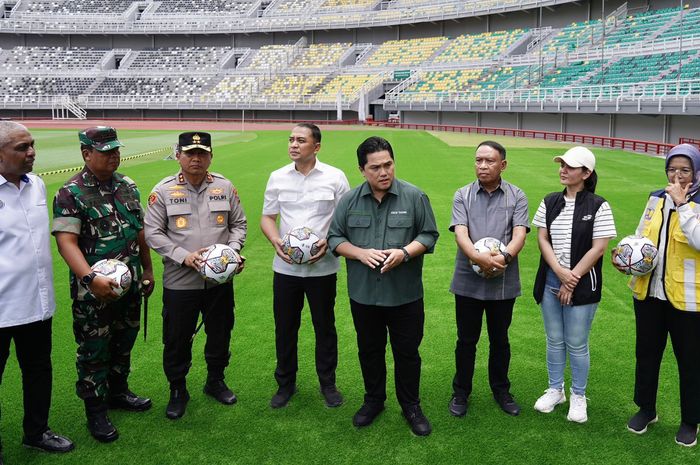 Piala Dunia U-20 2023 - Bau Sampah di Stadion GBT Sudah Hilang - Bolasport.com