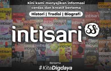 Intip yang Baru dari Intisari di Ultahnya yang ke-58 Yuk!