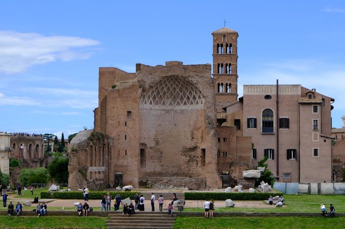 Megahnya Domus Aurea, Istana Emas Simbol Kejatuhan Kaisar Romawi Nero ...