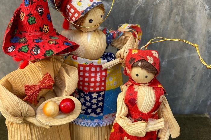 Cara Membuat Boneka dari Kulit Jagung untuk Hiasan Lucu di Rumah - Bobo
