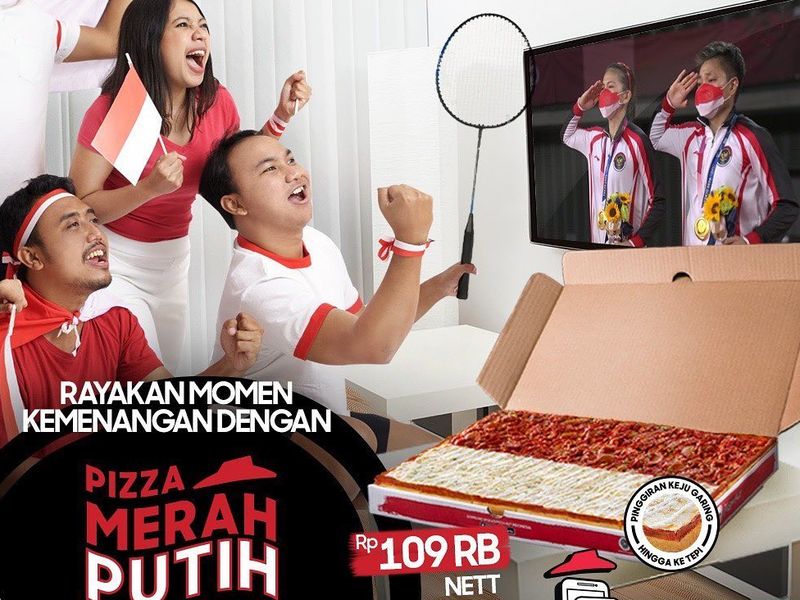 Promo Cashback Pizza Hut, Beli Pizza Merah Putih Hemat Rp25 Ribu Promo Cashback Pizza Hut, Beli Pizza Merah Putih Hemat Rp25 Ribu