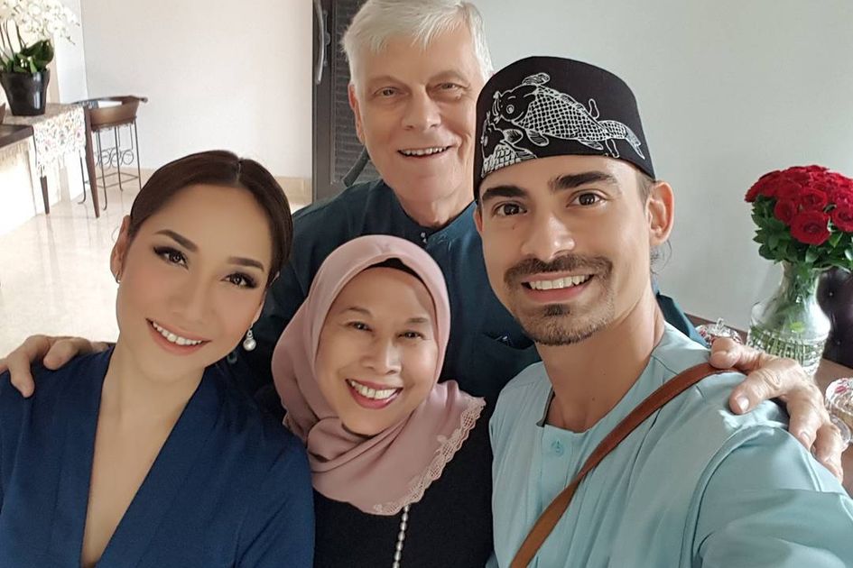 Bunga Citra Lestari Dan Suami