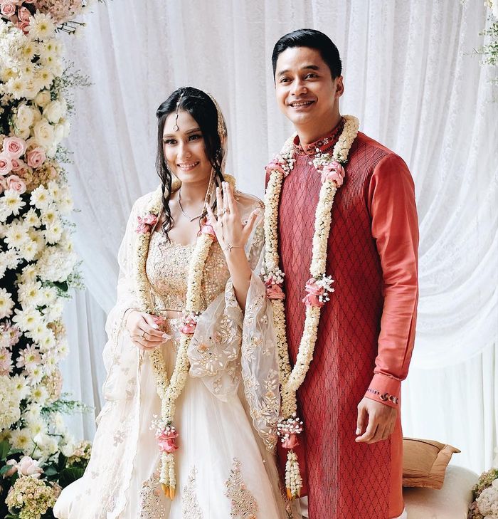 Ternyata Sejak Awal Pacaran dengan Adly Fairuz, Angbeen Rishi Punya ...