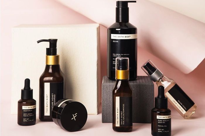 Review Rangkaian Skincare The Bath Box Setelah Pemakaian Selama ...