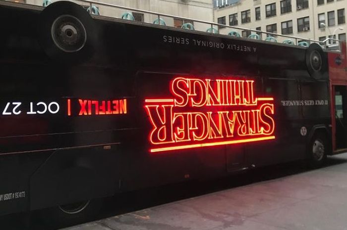 Jadi Media Iklan, Penampilan Keren 8 Bus Ini Auto Mencolok Perhatian ...