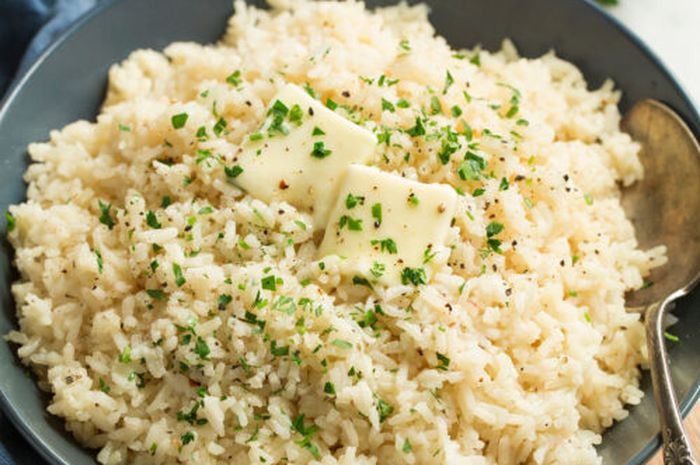 Resep Garlic Butter Rice Gampang, Nasi Gurih yang Bikin Nagih ...