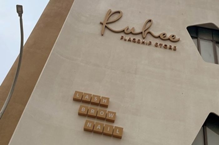 Ruhee Flagship Store Pertama Dibuka di Gading Serpong, Bisa Nail ...