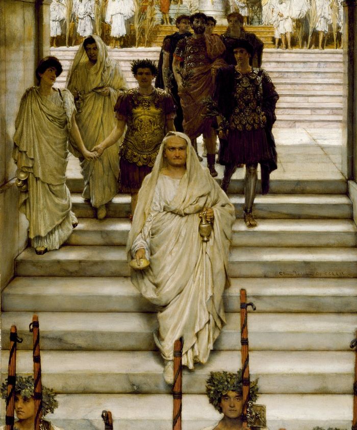 Tahun Empat Kaisar yang Penuh Gejolak di Romawi, Hanya Satu Selamat ...