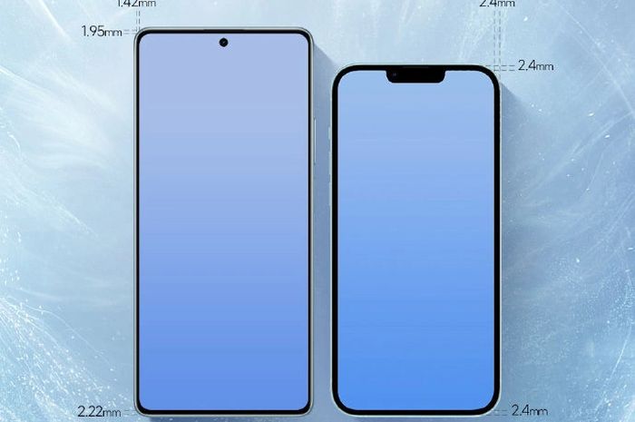 Redmi Resmi Klaim Bezel Redmi Note 12 Turbo Lebih Tipis dari iPhone 14 ...