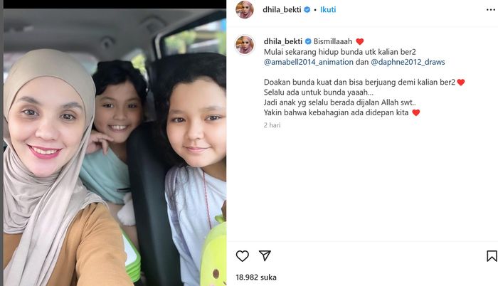 Aldila Jelita Diduga Ceraikan Indra Bekti, Dirujak Warganet Aldila Jelita Diduga Ceraikan Indra Bekti, Dirujak Warganet