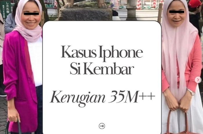 Kronologi Kasus Dugaan Penipuan Iphone Kronologi Kasus Dugaan Penipuan Iphone
