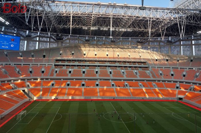 Presiden Joko Widodo Ingin Renovasi Jakarta International Stadium agar Bisa Digunakan ...