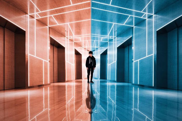 15 Foto Simetris Sempurna Ini Bisa Bikin Jiwa Tenang. Keren! - CewekBanget