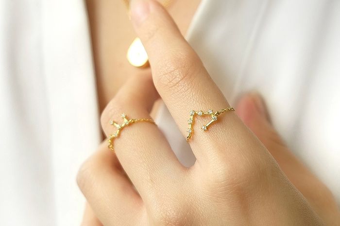 Cocok untuk Libra, Ini 5 Rekomendasi Cincin Zodiak Mulai Rp100 Ribu ...