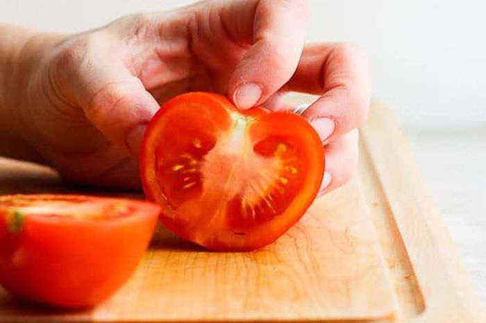 Antigagal, Tips Menyimpan Tomat Sisa Potong Agar Tak Busuk dan ...