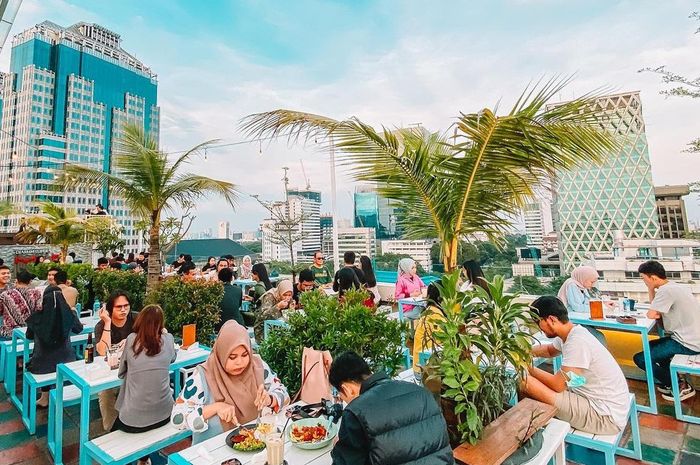 5 Rekomendasi Tempat Bukber Rooftop di Jakarta Buat #PowerUpRamadan ...