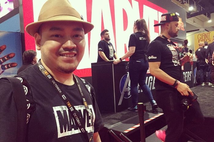 Profil Ario Anindito, Komikus Marvel Asal Indonesia yang Hobi Gambar ...