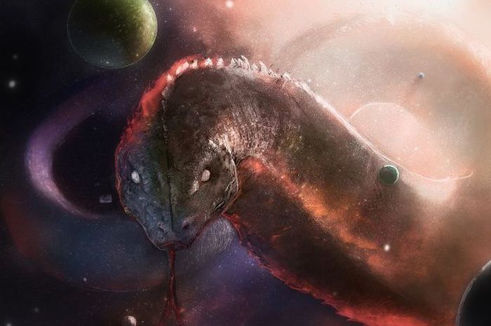 Konon Bisa Telan Seluruh Dunia, Apakah Ular Falak Ada dalam Al Quran ...