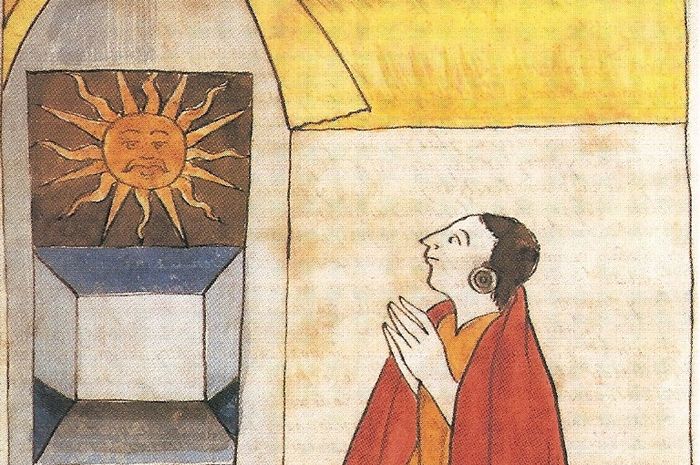 Hangatnya Inti, Dewa Matahari dalam Mitologi Kepercayaan Orang Inca ...