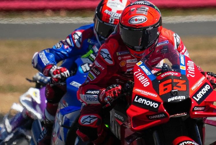 Jadwal Lengkap MotoGP 2023, Sirkuit Mandalika jadi Seri ke-16 - Kids