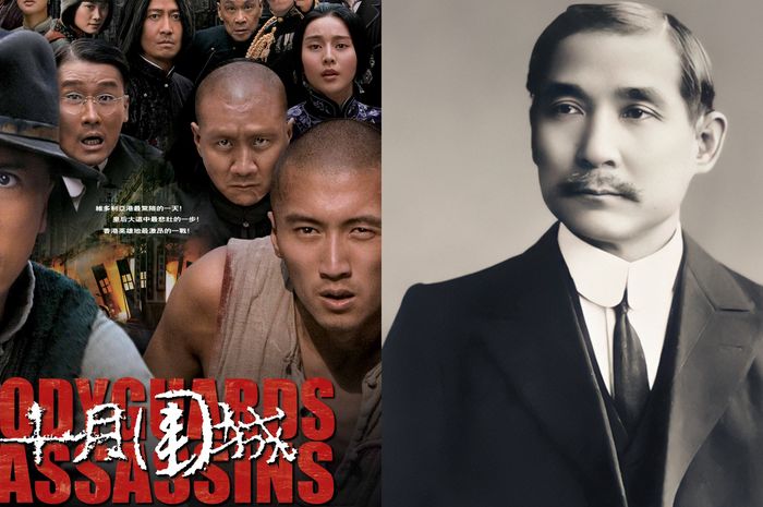 Film Bodyguards and Assassins: Perjuangan Sun Yat-sen, Bapak Revolusi ...