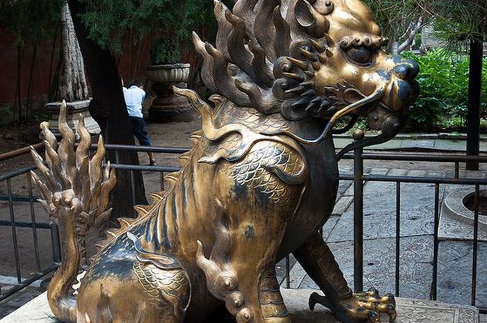 Bawa Kedamaian dan Kemakmuran Bagi Penghuni Rumah, Inilah Qilin, Satu ...