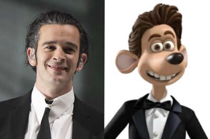 Matty Healy The 1975 Mengaku Dia Adalah Inspirasi Karakter Roddy di ...