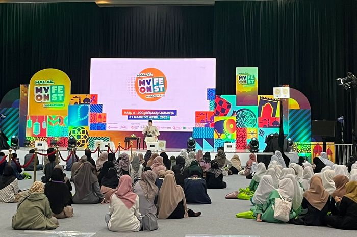 Isi Kegiatan Ramadan dengan Hal Positif dan Berburu Pahala, Yuk Datang ke Halal Move On Fest ...