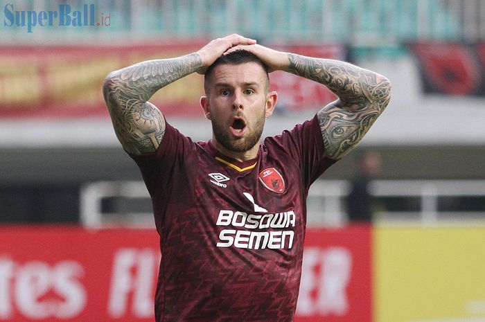 PSS Sleman Datangkan Aaron Evans - Superball.id