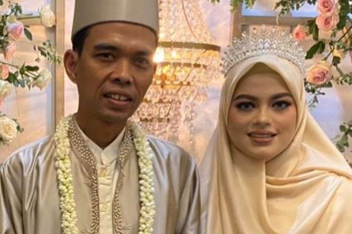 Anak Gadisnya yang Baru 19 Tahun Kini Sah Jadi Istri UAS, Mertua Ustaz ...