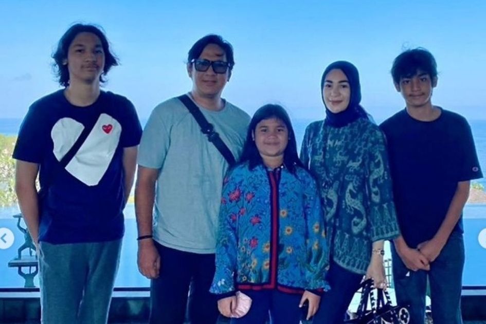 Berita Anak Andre Taulany Terbaru Hari Ini - Grid.ID